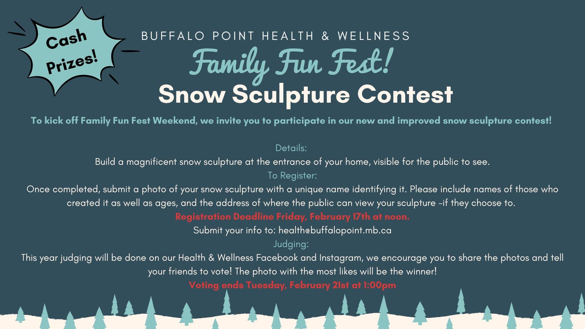 Family Fun Fest 2023 – Buffalo Point Resort: Lake of the Woods Resorts ...